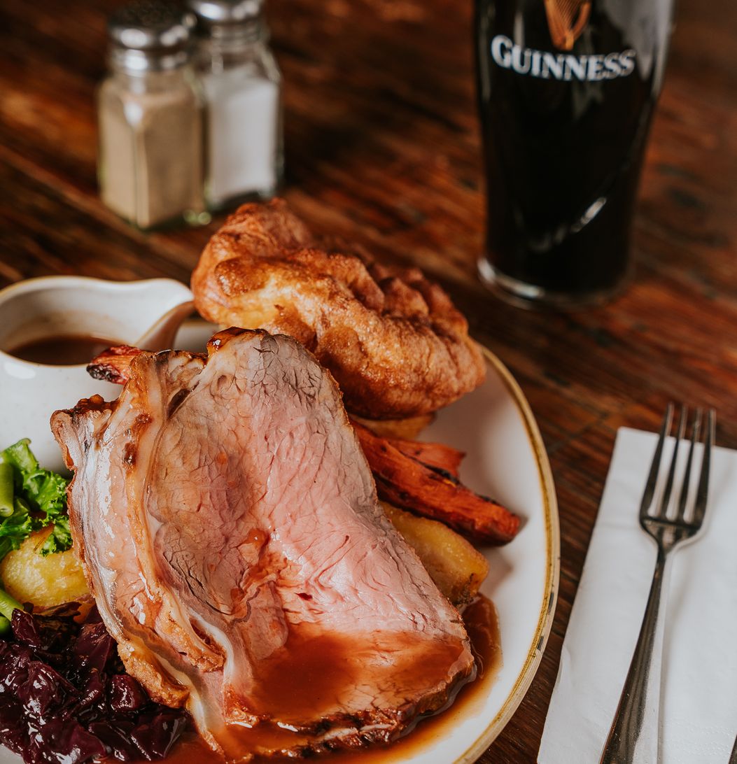 Pub Dinner Menu in Harrogate - The Curious Cow of Harrogate